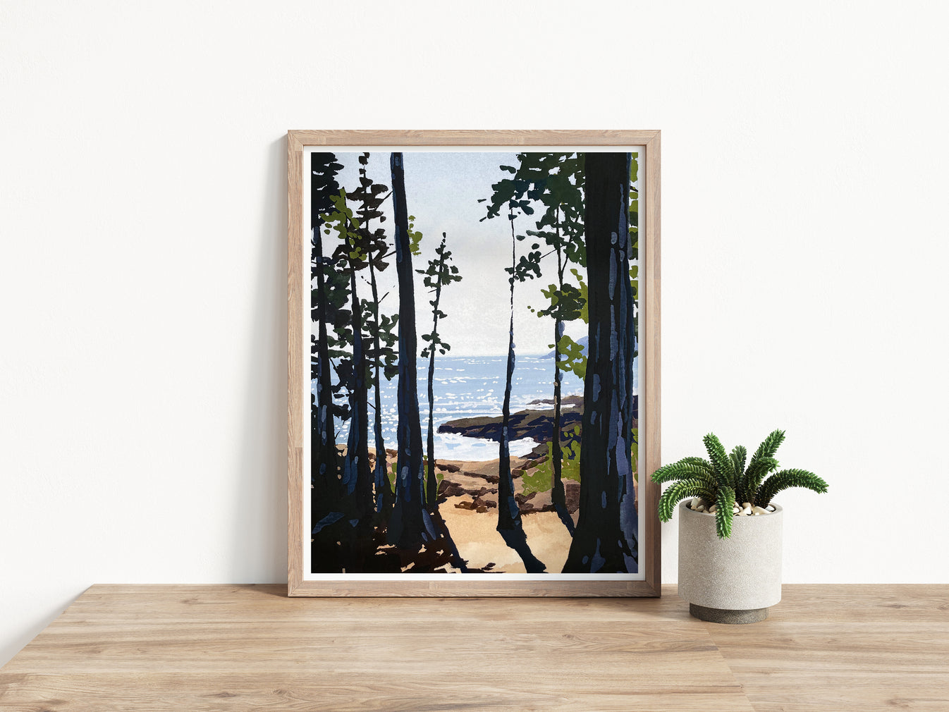 'Ocean Path' Print – Kelley Vivian